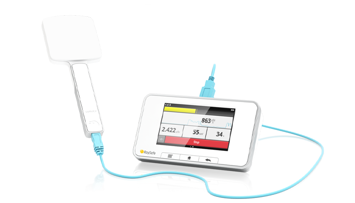 Base Unit and Survey Sensor | RaySafe
